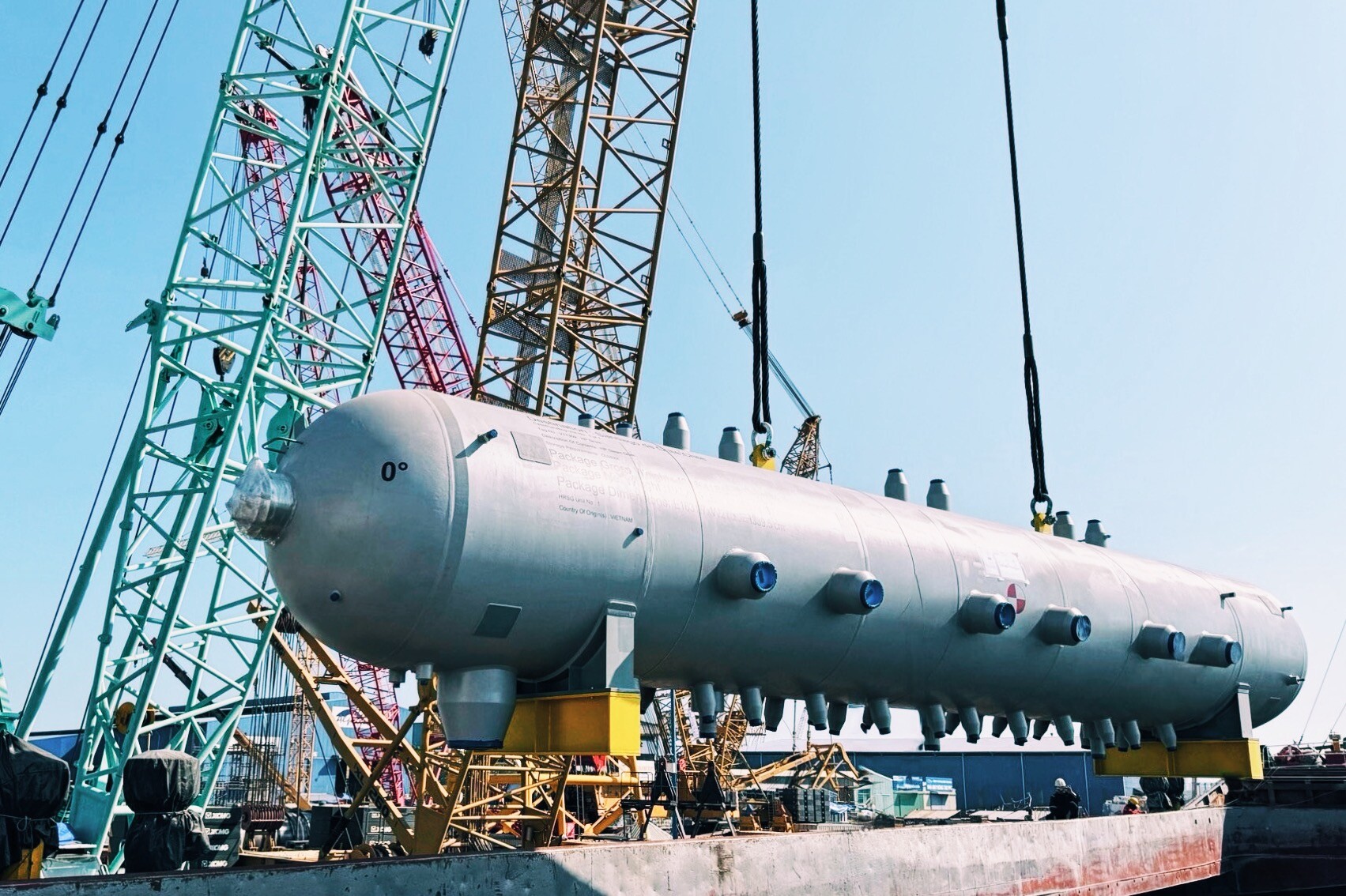 Nueva Renca Combined Cycle Power Plant - High Pressure Steam Drums ...